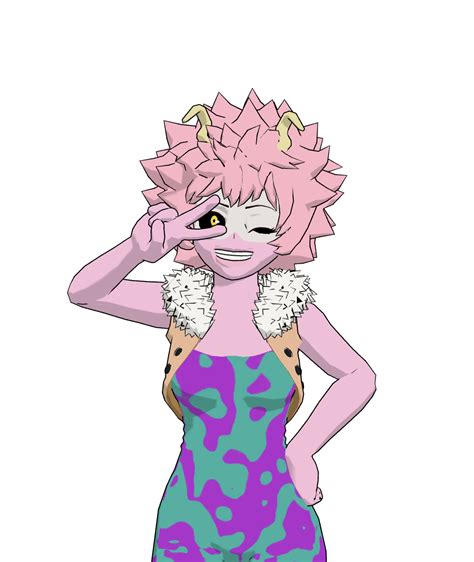 Mina Ashido Beta Dl Read Description By Emidikun On Deviantart