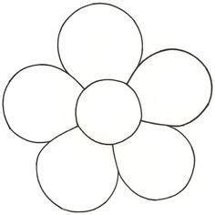 C Mo Dibujar Una Flor De Cinco Petalos Paso A Paso Muy F Cil