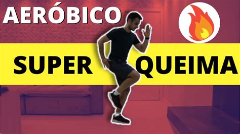 Treino aeróbico em casa SUPER TREINO EM CASA exercícios aeróbicos