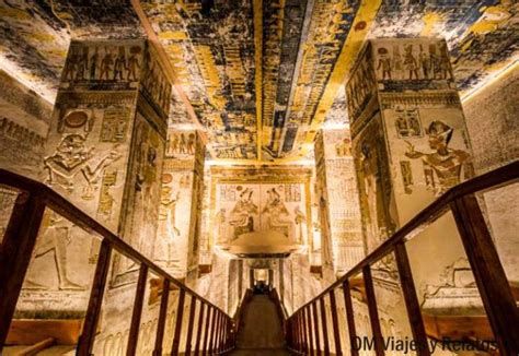 El Valle De Los Reyes En Luxor Egipto Consejos De Visita Egipto