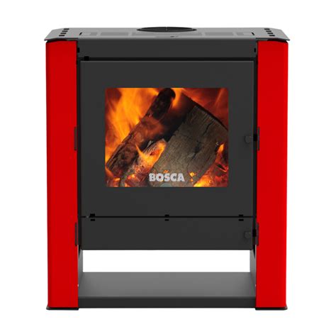 Bosca Estufa A Le A Gold Charcoal Climaseguro Cl