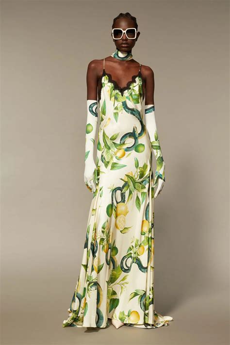 Roberto Cavalli Resort 2024 Collection Runway Style Fashion Tom Lorenzo