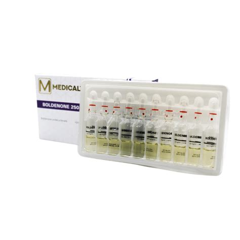 Boldenona Vial 250 mg ml de Medicaltech Suplementos Gym México