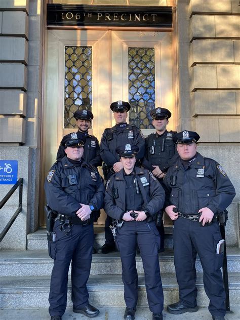 Nypd Th Precinct On Twitter The Precinct Welcomes New Police