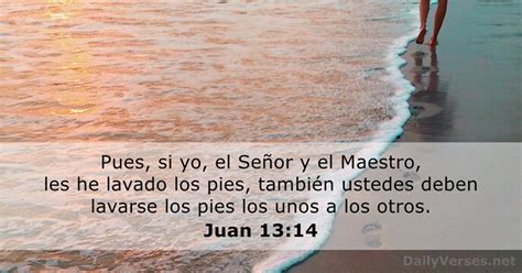 1 de mayo de 2023 Versículo de la Biblia del día Juan 13 14