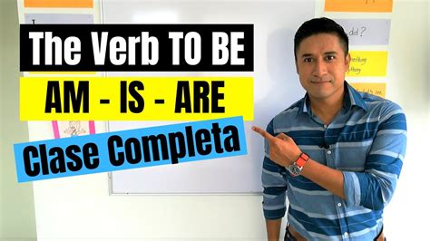 1 COMO USAR EL VERBO TO BE EN INGLES ORACIONES AFIRMATIVAS VERB TO