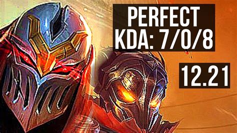 ZED Vs VIKTOR MID 7 0 8 1 4M Mastery Godlike 300 Games EUW