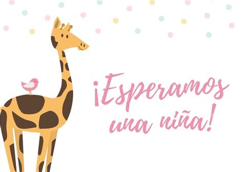 Plantillas Para Tarjetas De Baby Shower Gratis Canva