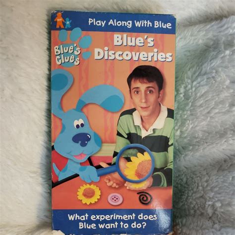 Nick Jr Blues Clues Play Along Blues Grelly USA