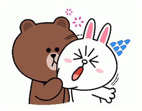 Cony Line Sticker Cony Line Discover Share GIFs