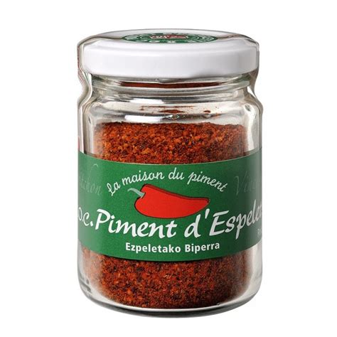 Acheter Poudre De Piment D Espelette AOP 40g