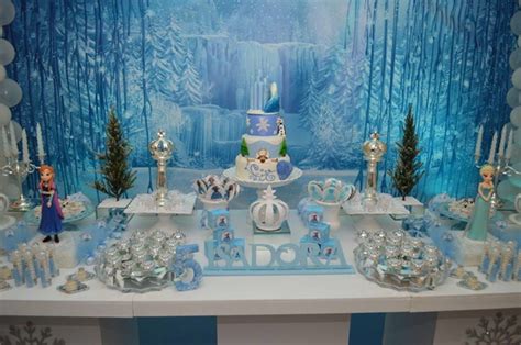 Festa Frozen Dicas para você se inspirar Blog Elika Festas