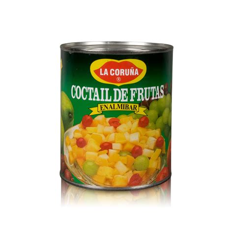 Coctail De Frutas En Almibar