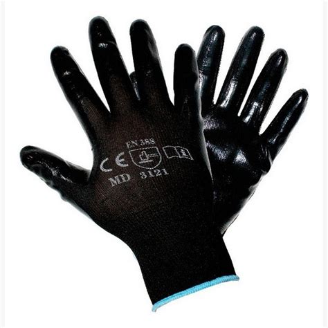 Guante Nylon Con Palma Nitrilo
