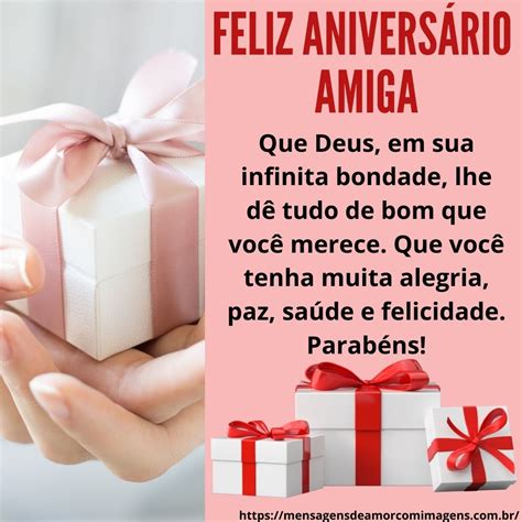 mensagem de aniversario para uma amiga mensagens de aniversário
