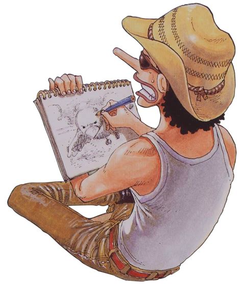 Oda Eiichirou ONE PIECE Usopp Drawing Action Piecings One Piece