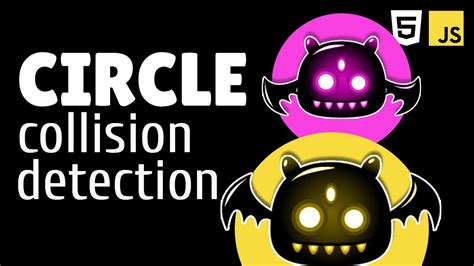 Collision Detection Between Circles In JavaScript YouTube