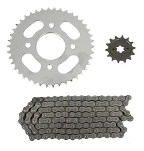 Kit Cadena sprocket Bajaj Boxer 150 Envío gratis