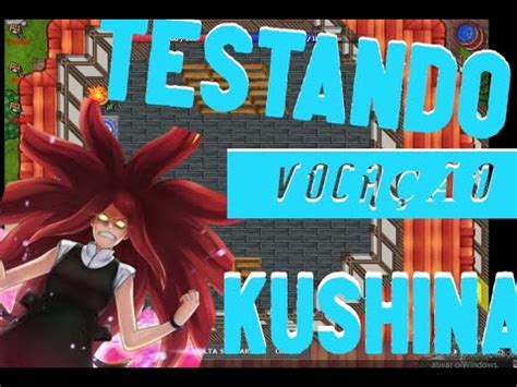 Testando Voca O Kushina No Nto War Youtube