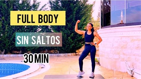 RUTINA PARA QUEMAR GRASA Y TONIFICAR TODO EL CUERPO Full Body Sin