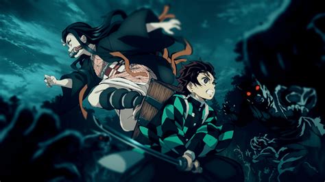 Demon Slayer Amoled Wallpapers Wallpaper Cave