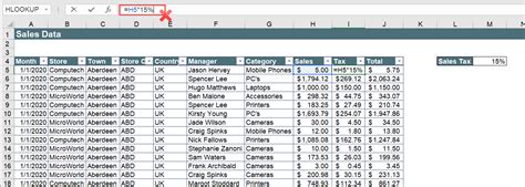 Excel Spreadsheet Design 7 Golden Rules