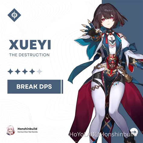 XUEYI BUILD HONKAI STAR RAIL Honkai Star Rail HoYoLAB
