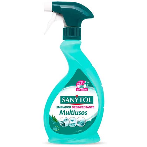 Limpiador Desinfectante Multiusos 500 Ml Sanytol BUALE