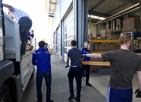 Umzug in das neue MASC Firmengelände MASC GmbH Werkzeug Bauartikel