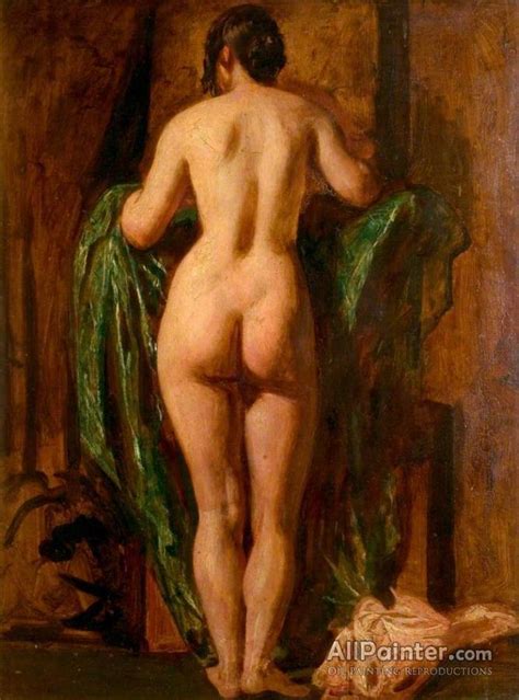 William Etty Nude Female Figure Oil Painting Reproductions For Sale