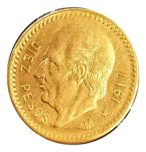 Hidalgo Pesos Oro Serie Del Centenario Env O Gratis