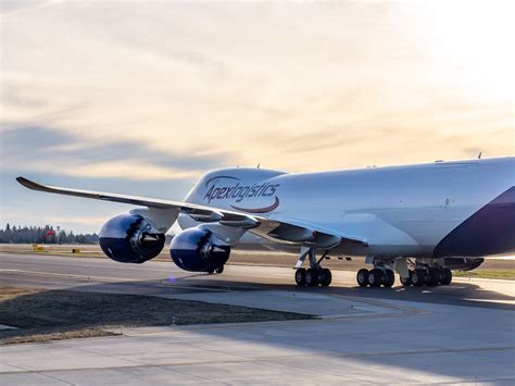 Kuehne Nagel And Apex Logistics Receive The Last Boeing Freighter
