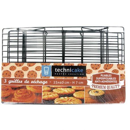 Grille de refroidissement 3 étages Pur DEliz