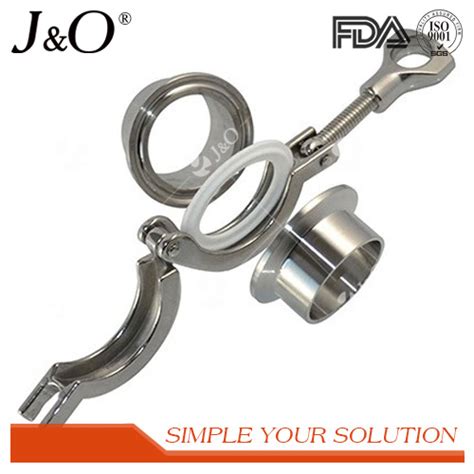 Food Grade Hygienic Sanitary Stainless Steel Pipe Fittings Complete