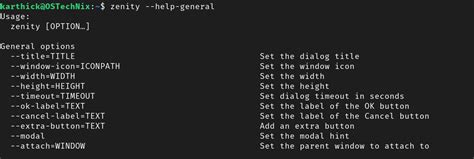 zenity create gui dialog boxes in bash scripts ostechnix