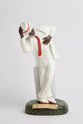 Escultura Malandro Zé Pelintra Dançando 23 Cm Umbanda à venda em São