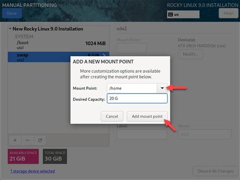 How To Install Rocky Linux Step By Step Guide Phoenixnap Kb