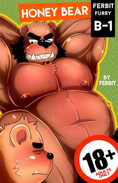 Honey Bear Gay Furry Comics