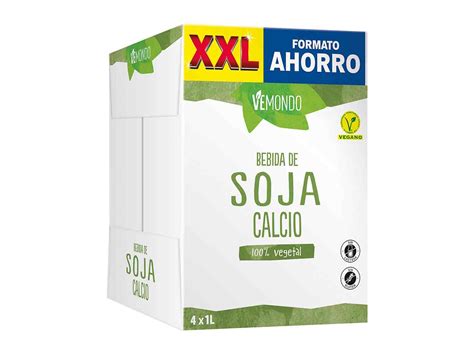 Bebida De Soja Ecol Gica Lidl
