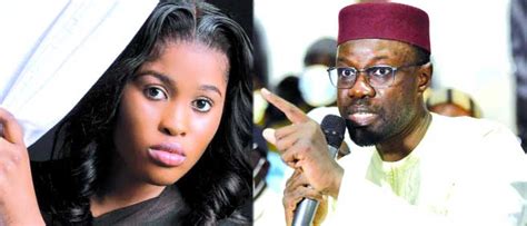 Affaire Adji Sarr Sonko Sweet des évènements Lequotidien Journal