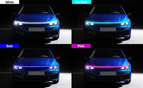 Chemini 60 Inch Led Strip Lights For Car Hood Universal Engine Hood