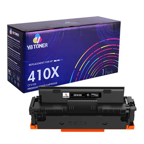CF410X HP 410X High YIeld Black Toner Replacement