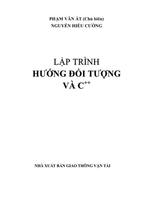 lap trinh huong doi tuong