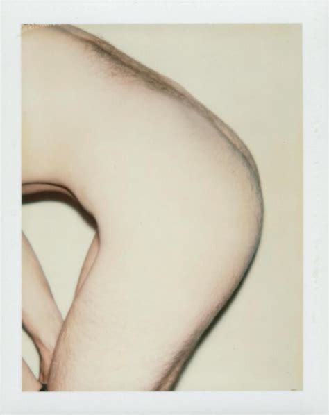 Andy Warhol Victor Hugo Polaroid Photograph From The Sex Parts And