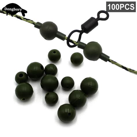 Boite de pêche Accessoires de pêche à la carpe perles de choc en
