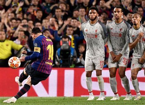 Un Gol De Lionel Messi Fue Elegido Como El Mejor De La Champions League