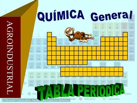 Power Point De Tabla Periodica