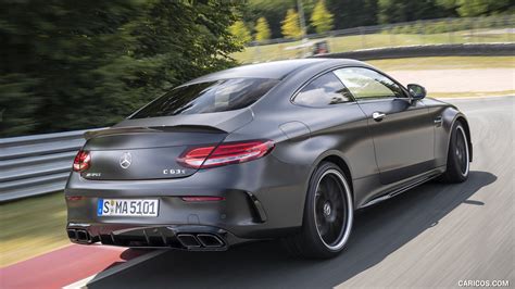 2019 Mercedes AMG C 63 S Coupe Color Designo Graphite Gray Magno