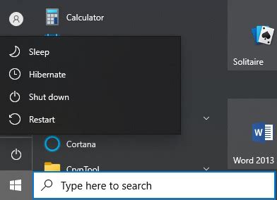 How To Enable Hibernate Mode On Windows 10 GeeksforGeeks