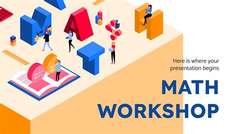 Modelos grátis para Matemática do Google Slides e PowerPoint
